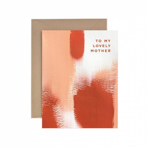 Lovely Mother Greeting Card