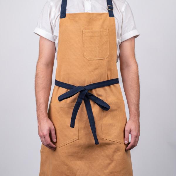 Thirty Six Knots Denver Brown Apron