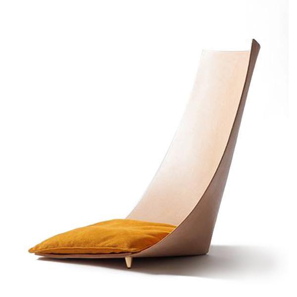 Babu Chair Natural Leather