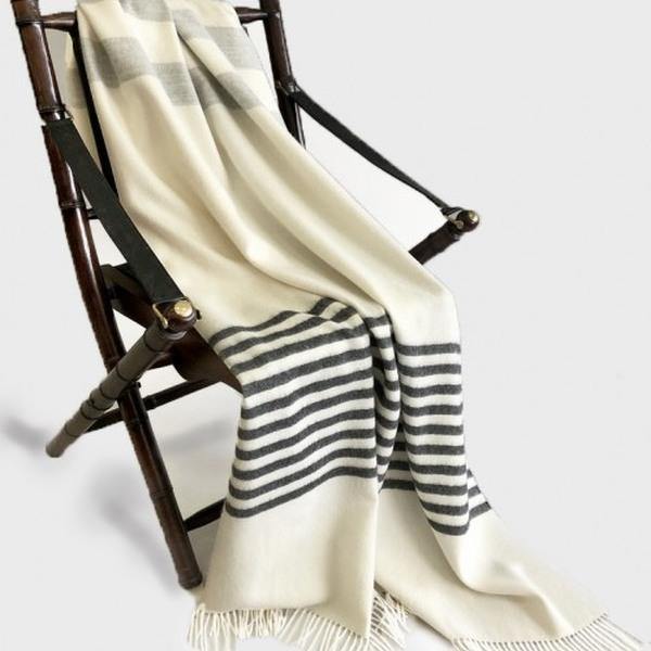 LATIERRA INFINITY STRIPES THROW