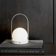 Audo Copenhagen Carrie Portable LED Lamp