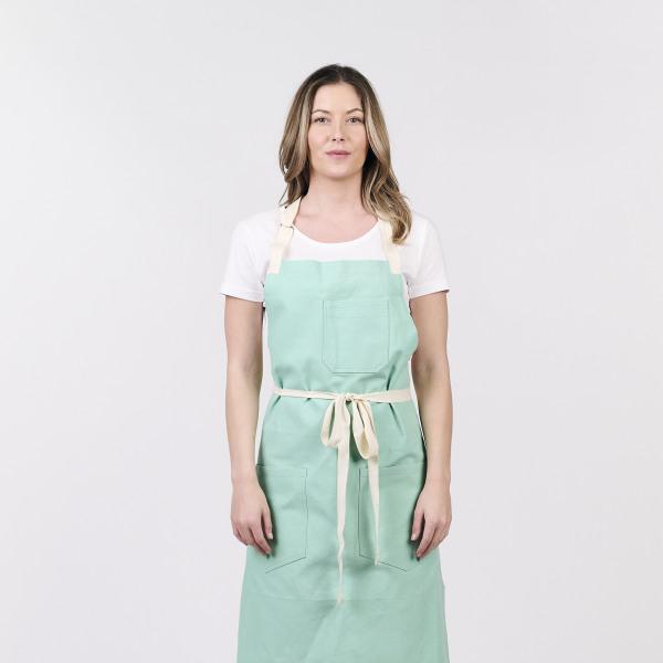 Thirty Six Knots Essential Green Apron