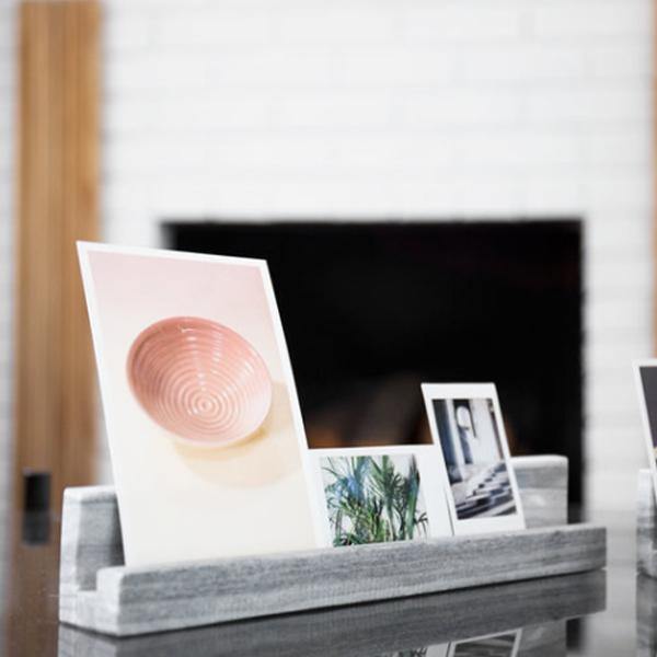Yield Marble Display Block